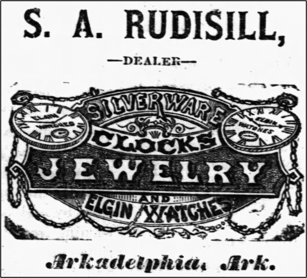 Rudisill’s Jewelry – arkansashistory.online